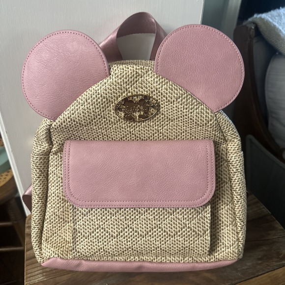 Bioworld | Bags | New Disney Mickey Minnie Mouse 3d Character Ears Mini ...